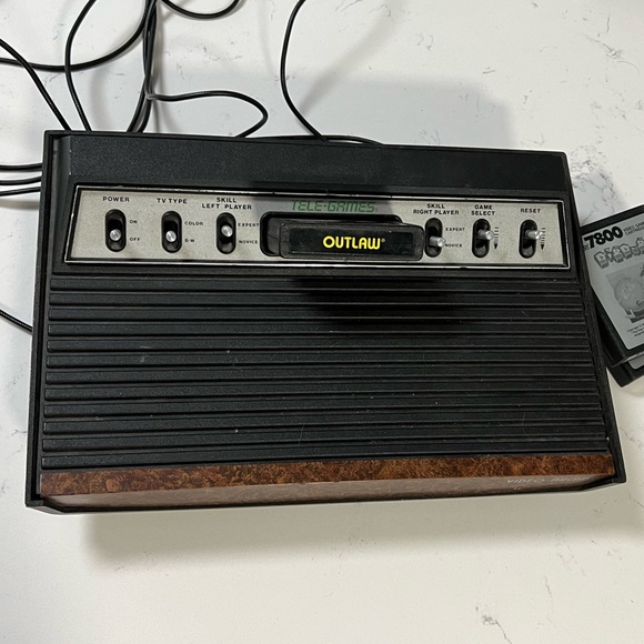 Vintage | Video Games & Consoles | Tele Games Video Arcade Console ...